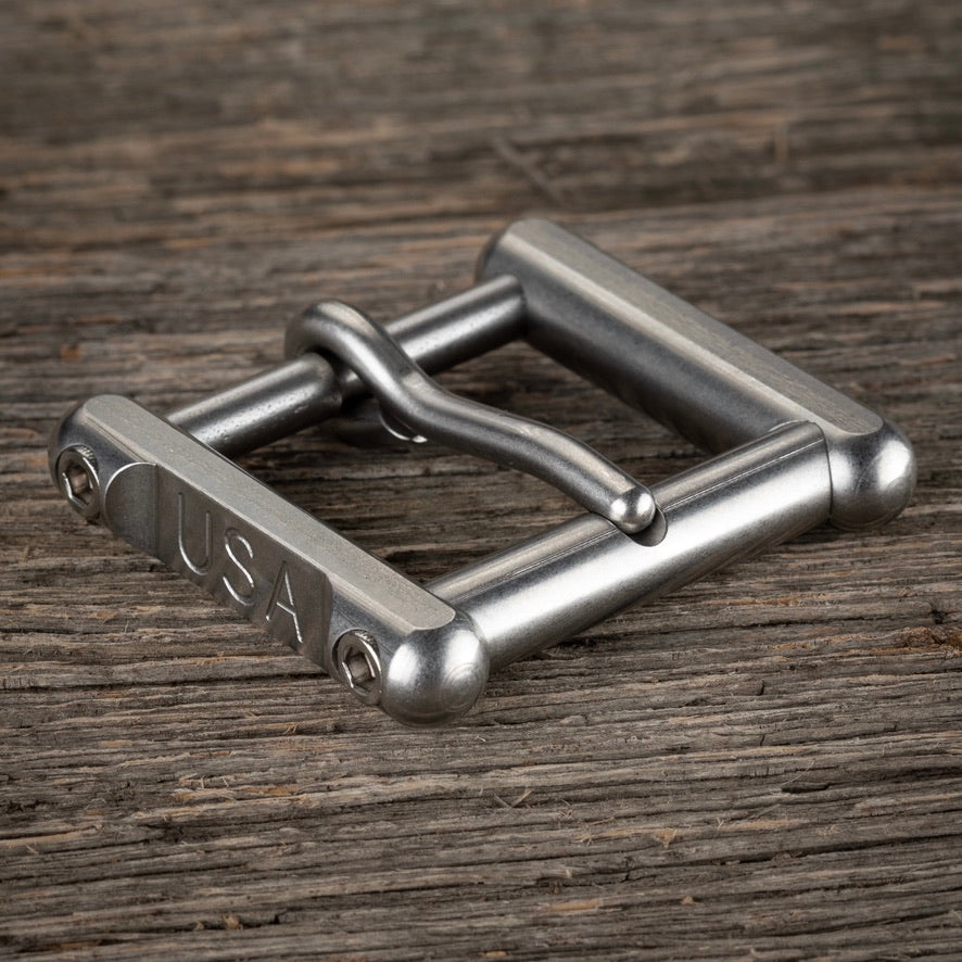 Steel Buckles – Macks Belts™