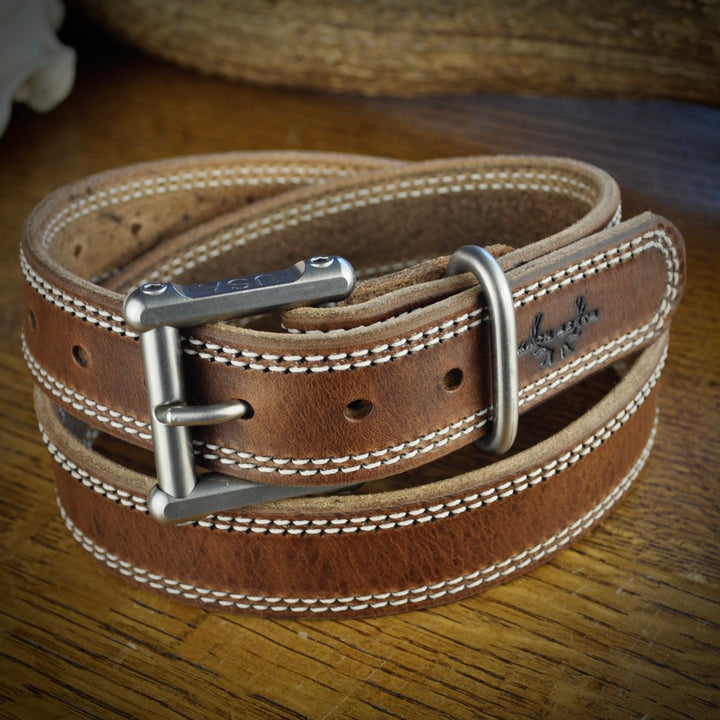 Handcrafted Mack Belts: Premium USA Made Leather Belts for Durability ...
