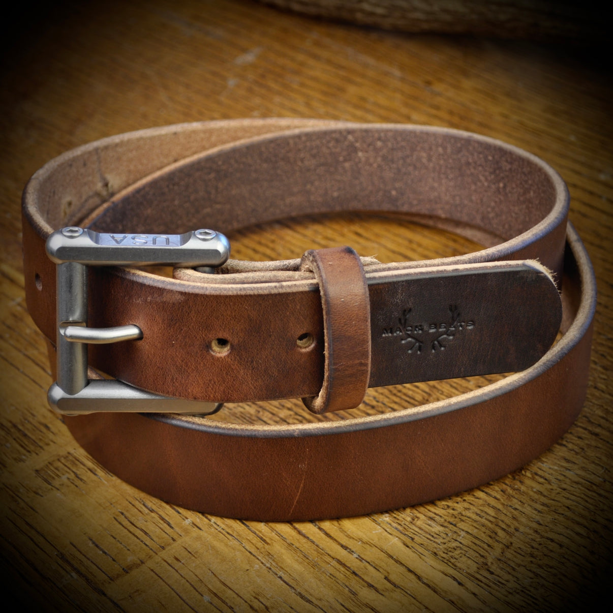 The Traditional Belt – Macks Belts™