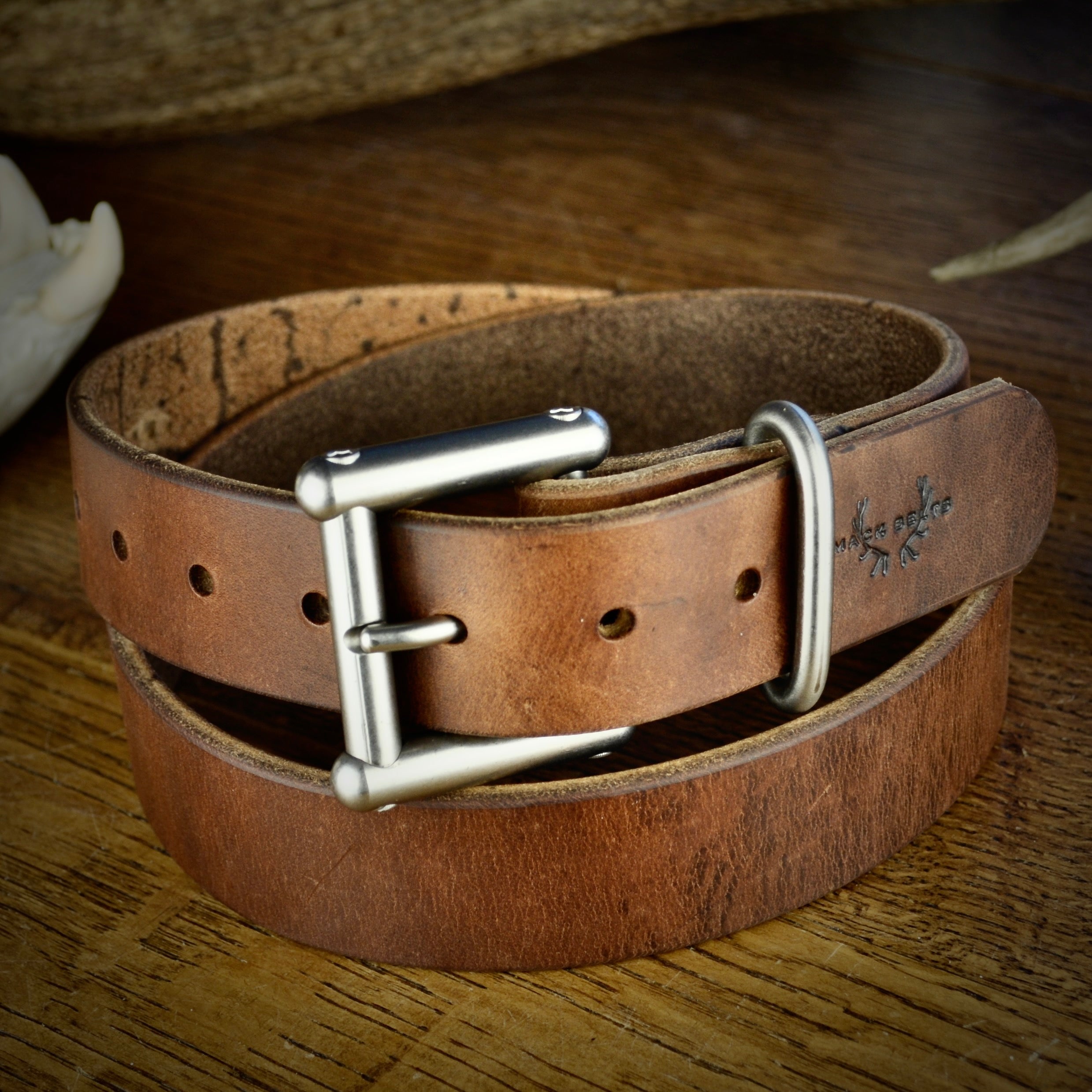 The Traditional Belt – Macks Belts™