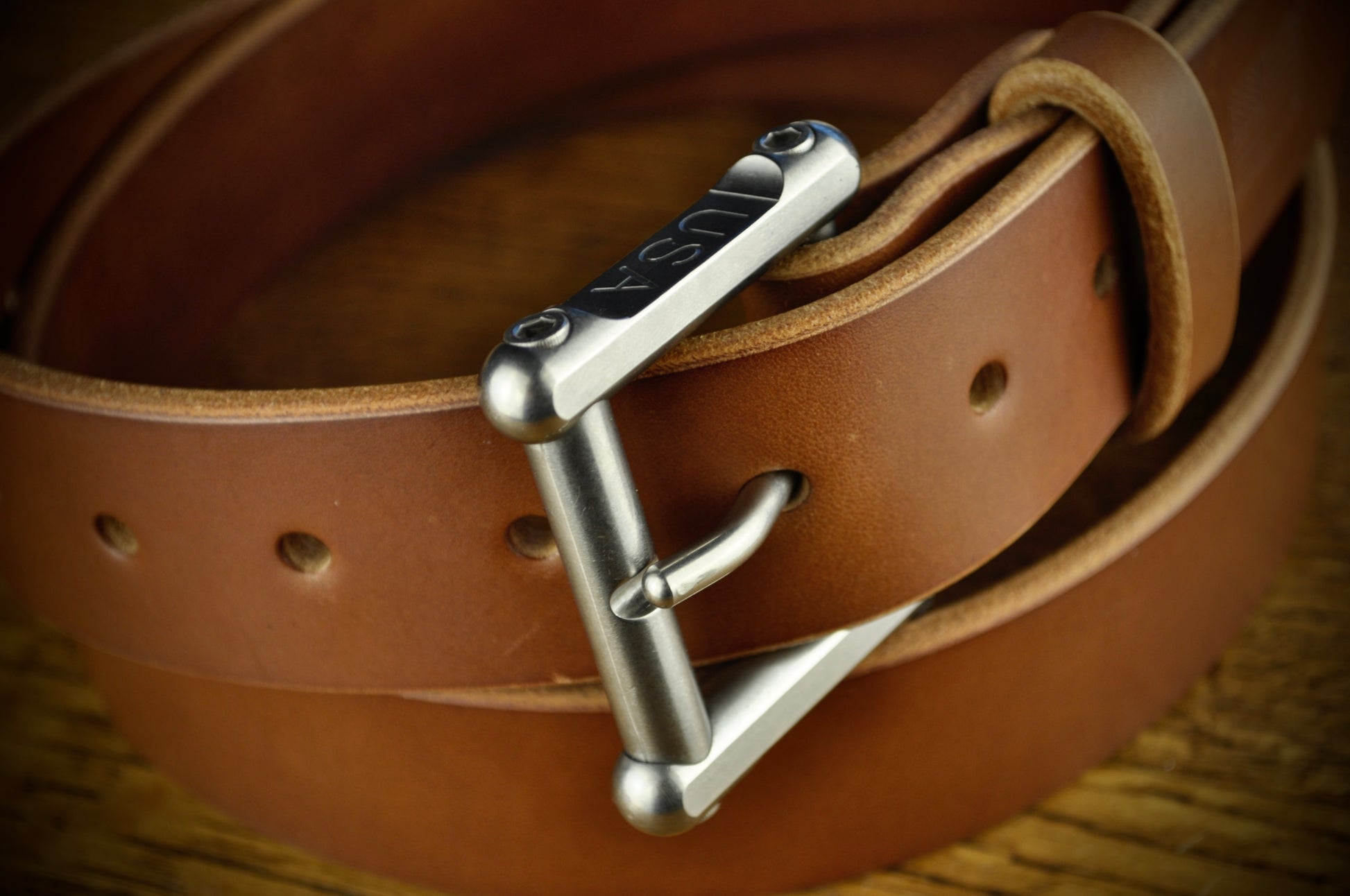 The Patriot Mack Belt – Macks Belts™