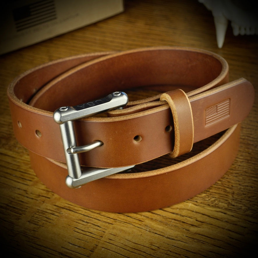 The Patriot Mack Belt – Macks Belts™