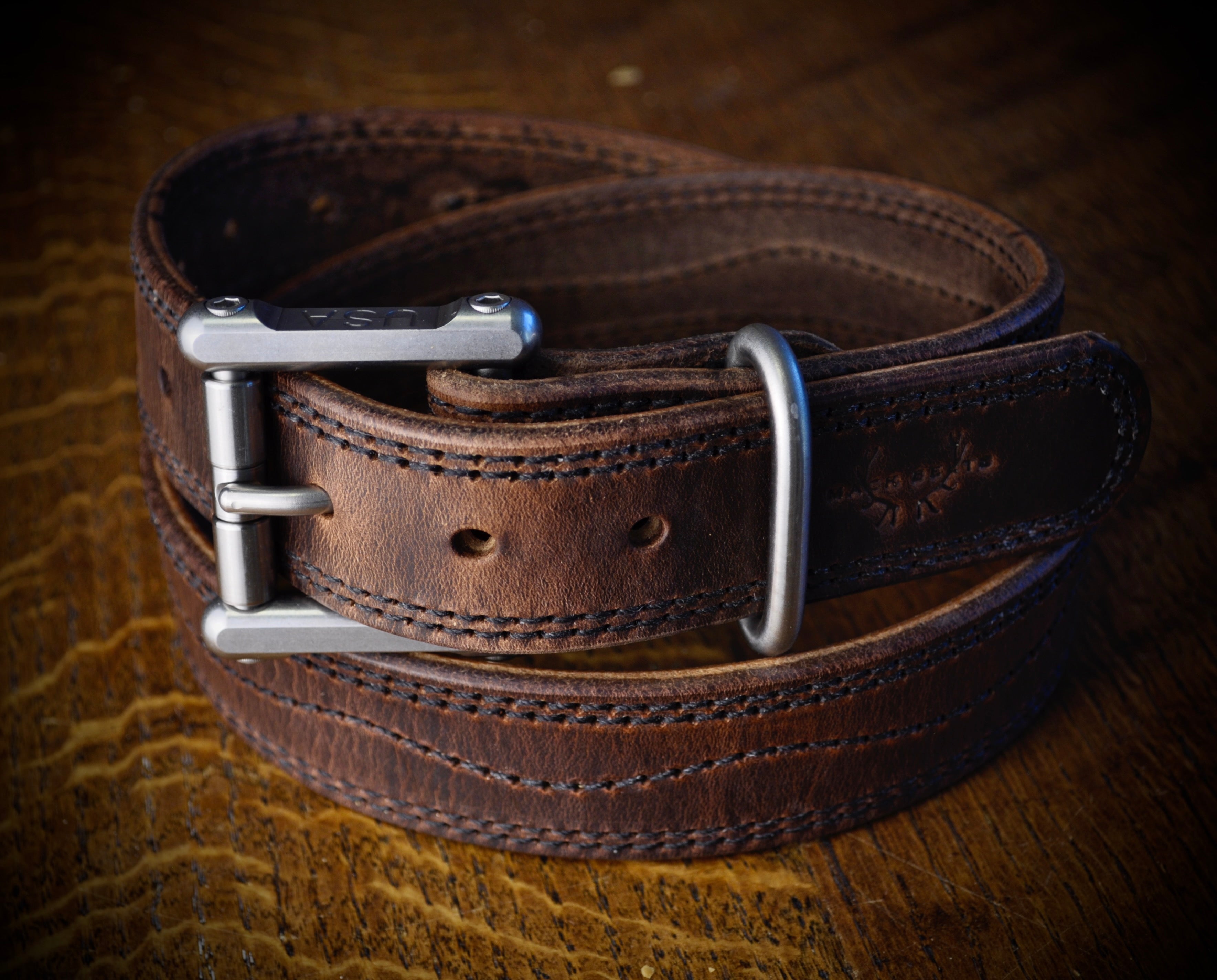 The Geronimo Belt – Macks Belts™
