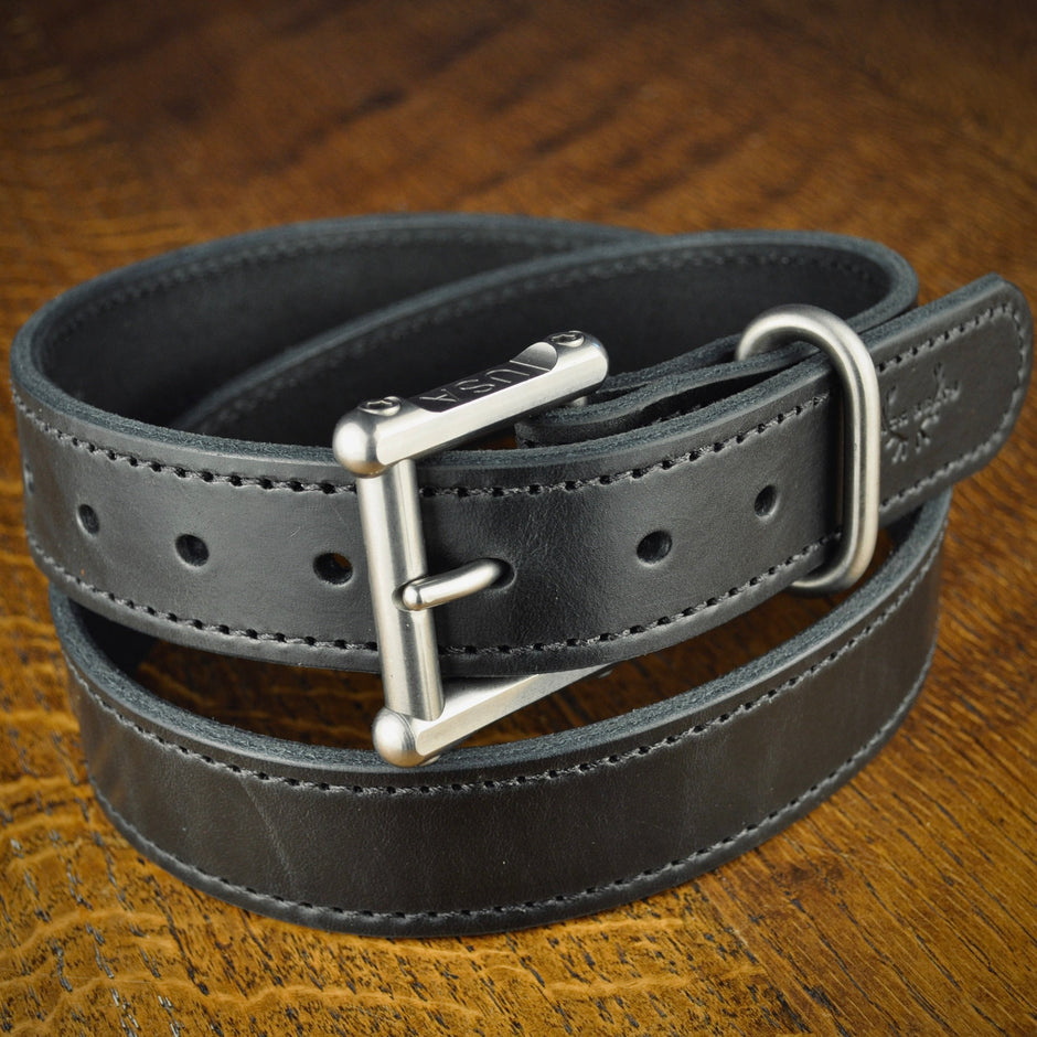 Handcrafted Mack Belts: Premium USA Made Leather Belts for Durability ...