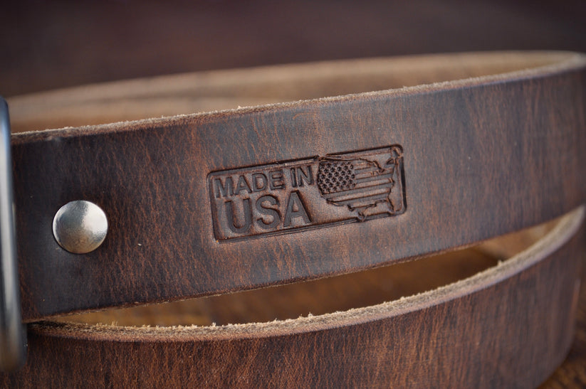 Rust Oak Gun Belt – Macks Belts™