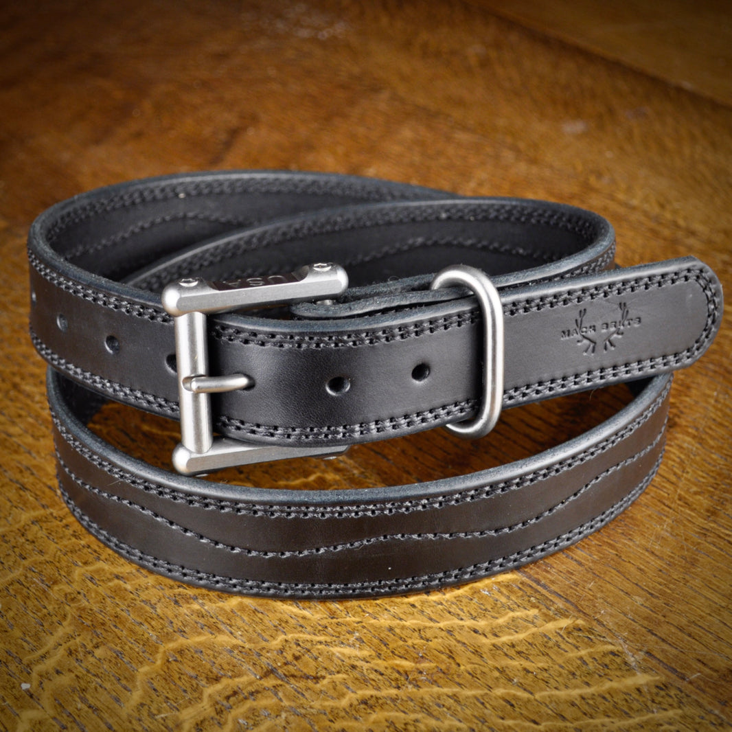 Handcrafted Mack Belts: Premium USA Made Leather Belts for Durability ...