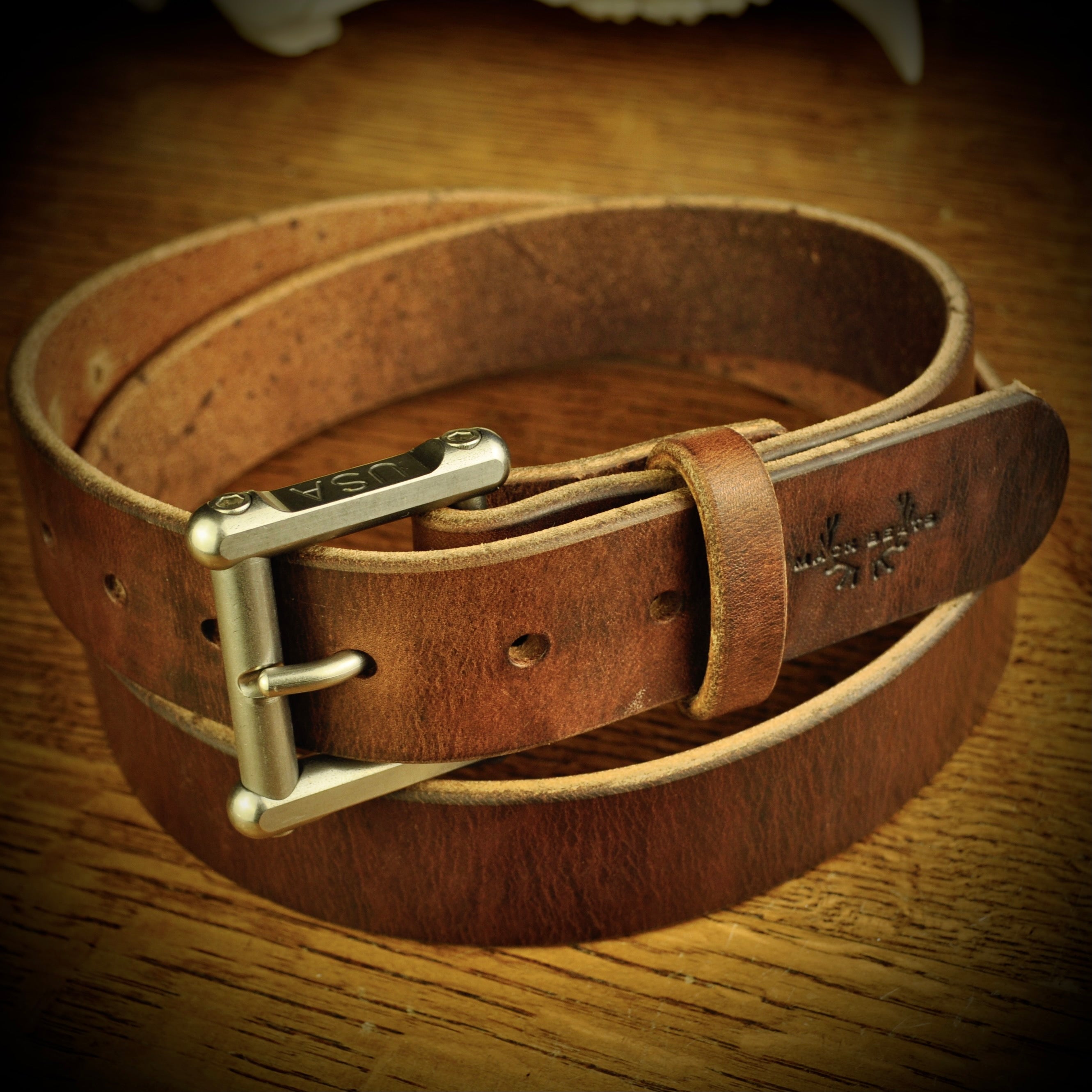 The Traditional Belt – Macks Belts™