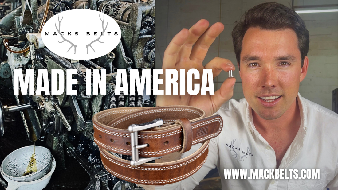 The Operator Belt – Macks Belts™
