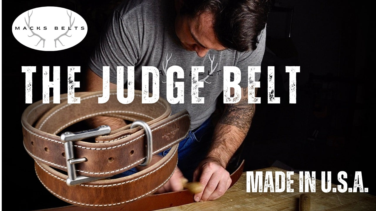 Toughest belts for the toughest jobs – Macks Belts™